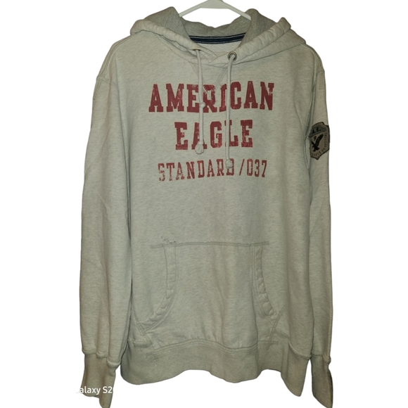 American Eagle Outfitters | Shirts | American Eagle Hooded Sweat Shirt ...